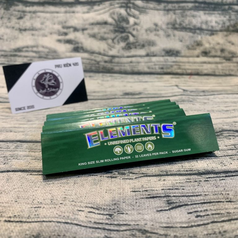 Giấy Auth Element Green Kingsize - High Chilling