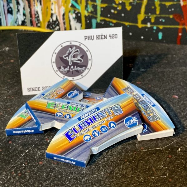 Giấy Auth Tip Elements Perfecto Cone - High Chilling