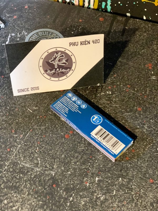 Giấy Auth Elements Blue 1/4 - High Chilling