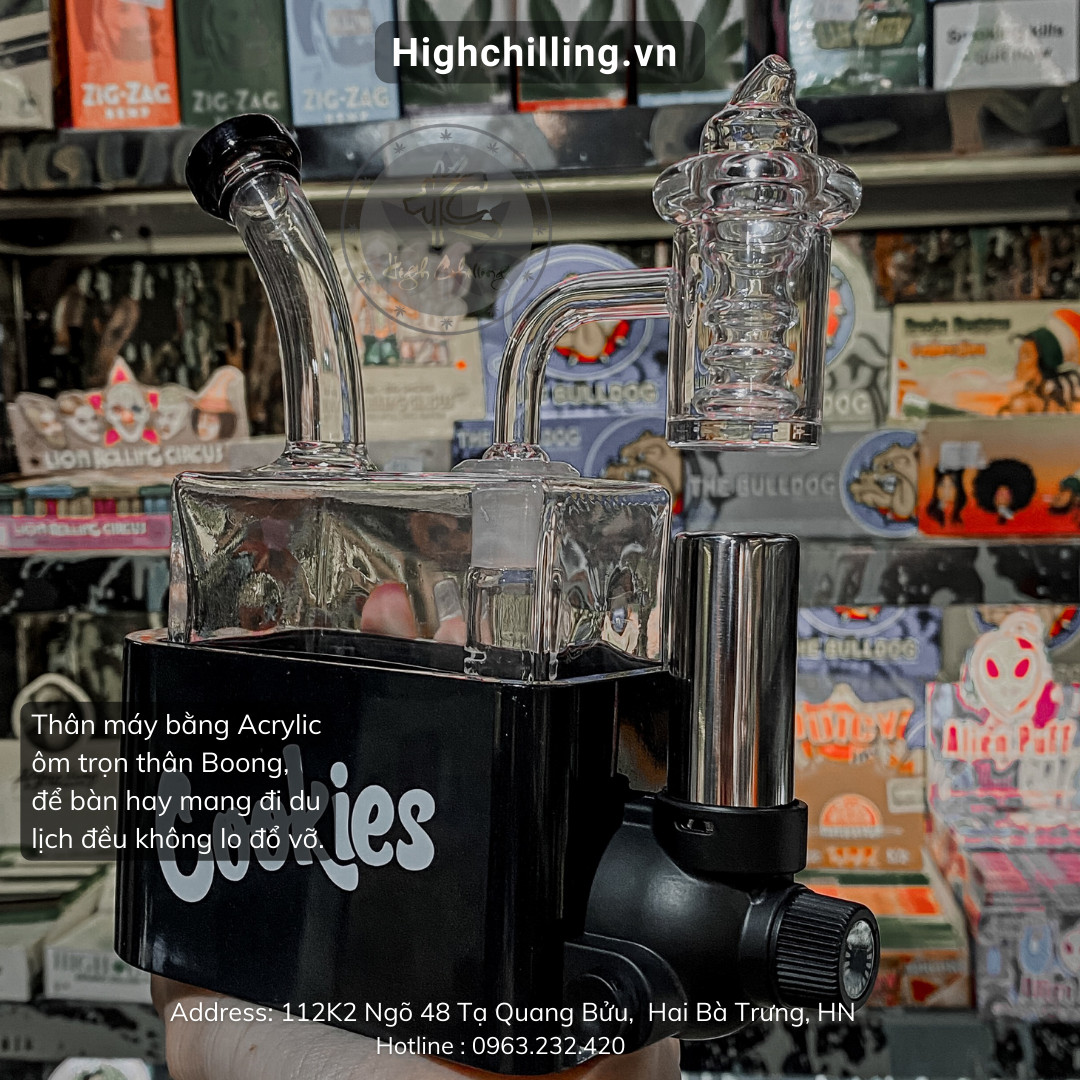 Set Bongs DAB Cookies - High Chilling