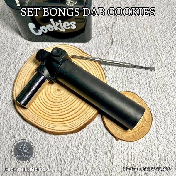 Set Bongs DAB Cookies - High Chilling