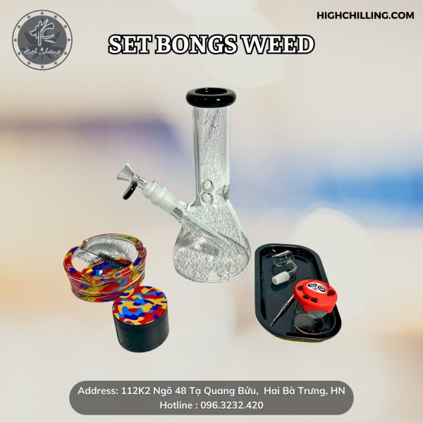 Set Bongs Weed - High Chilling