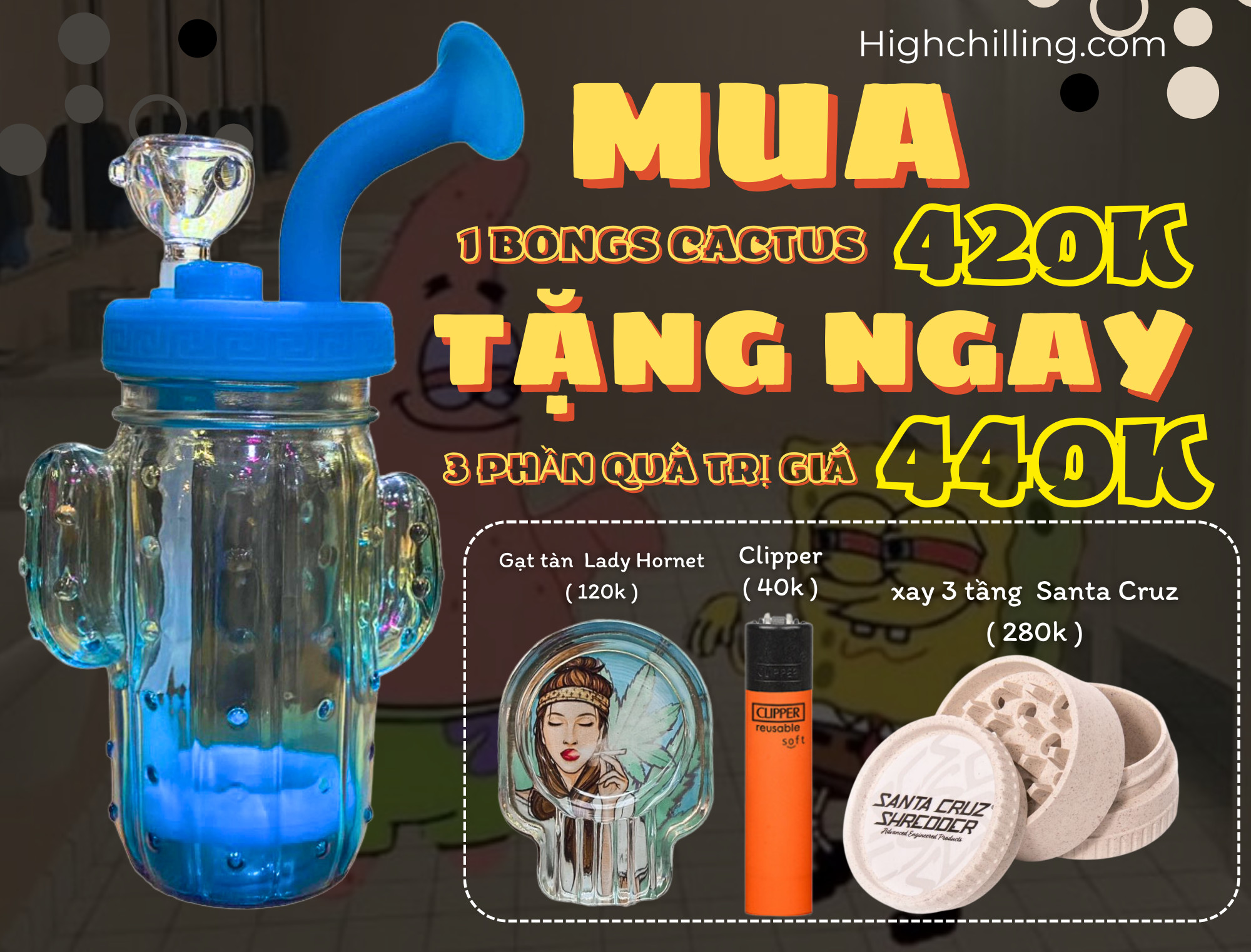 3 Tầng - High Chilling