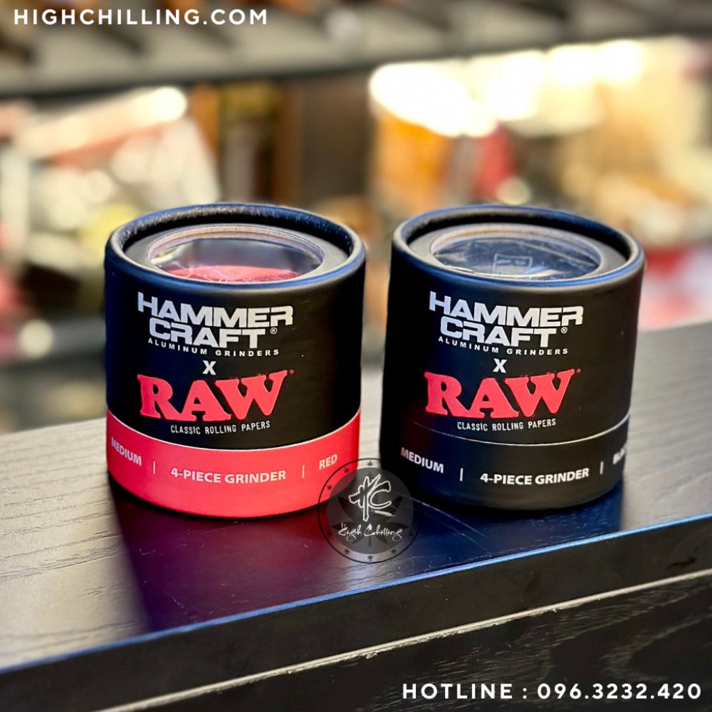 RAW x Hammer Craft – 55MM - High Chilling