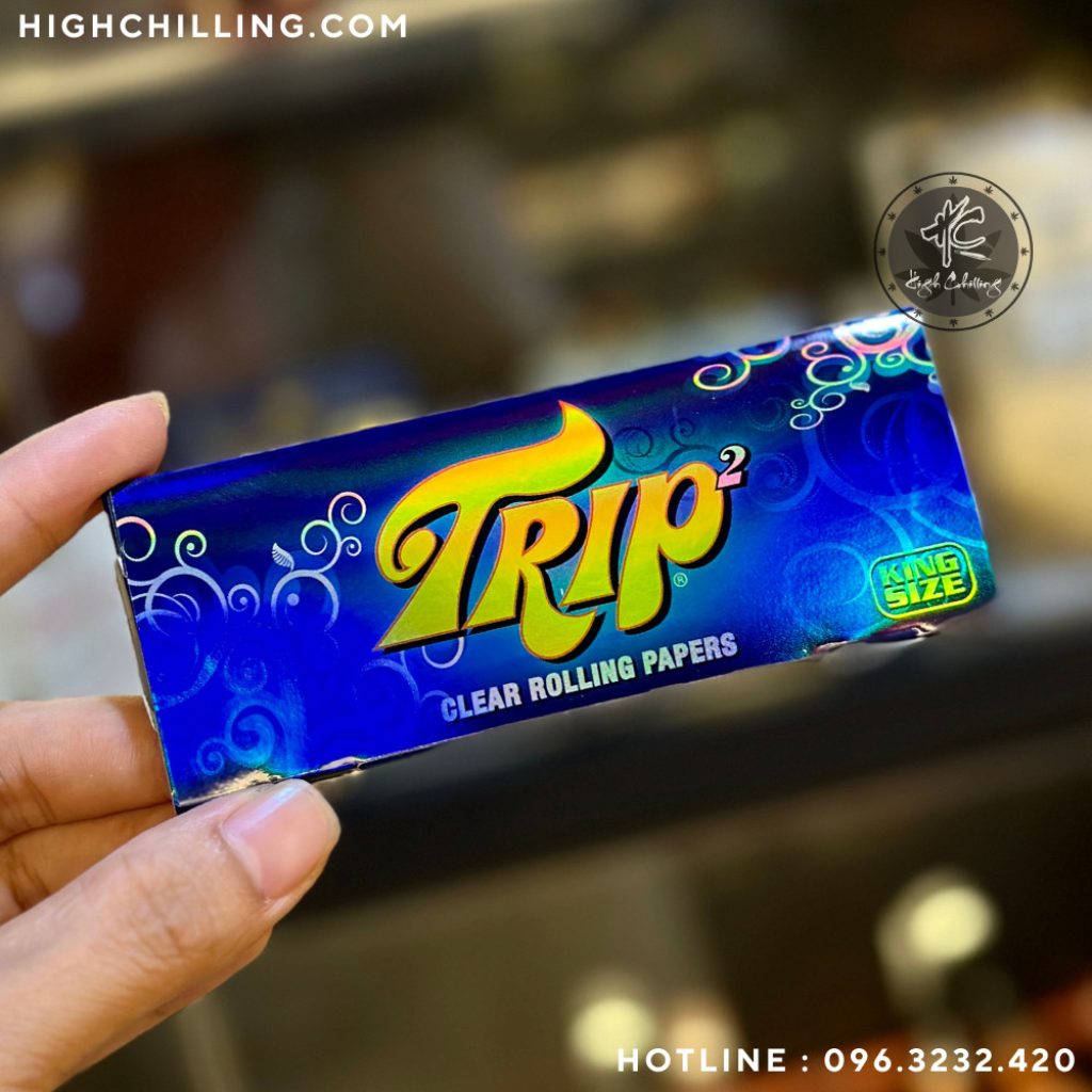 Giấy Auth TRIP Clear Rolling Paper ( Trong Suốt )