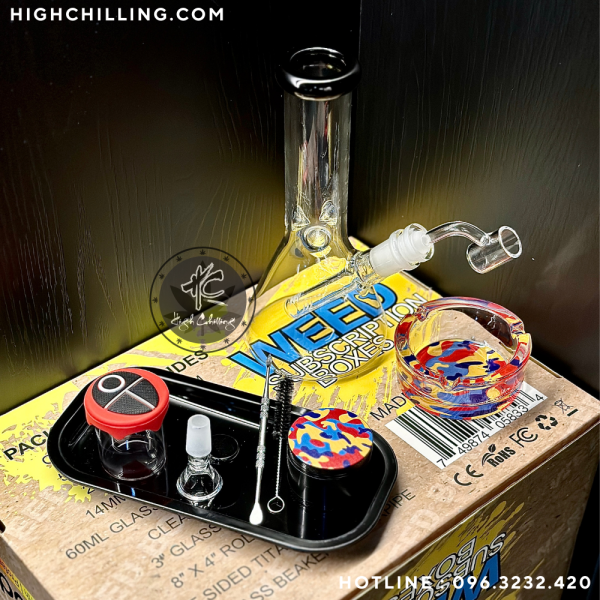 Set Bongs Weed - High Chilling