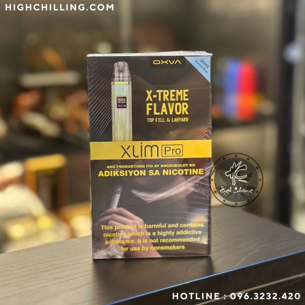 Máy POD SYSTEM XLIM PRO 30W 1000mAh BY OXVA - High Chilling