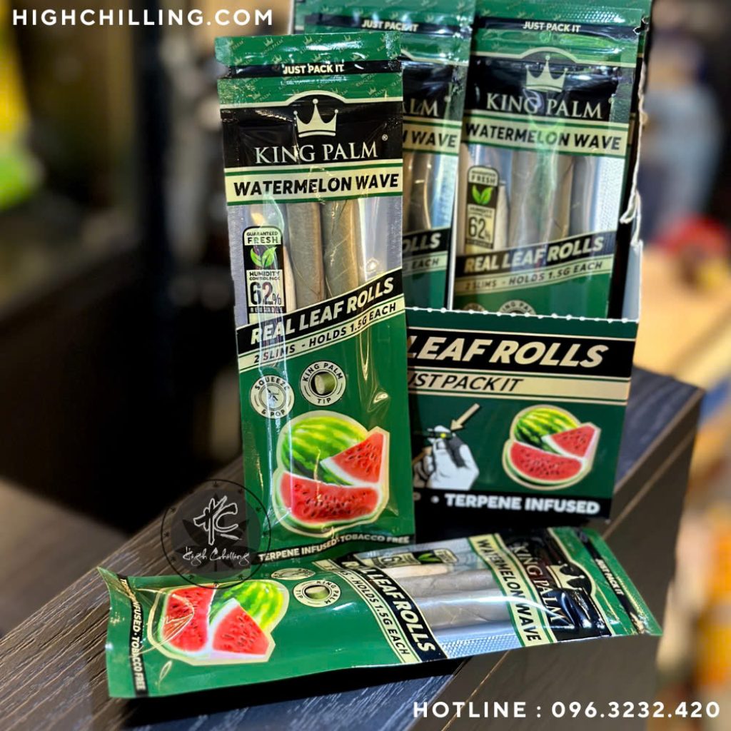 Blunt King Palm Dưa Hấu 2 điếu - High Chilling